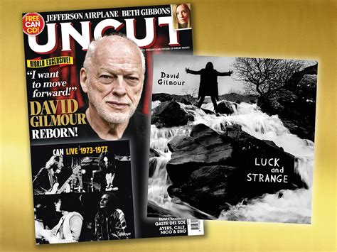 New David Gilmour Solo Album And Uncut Cover Story Revealed NEWHD Media