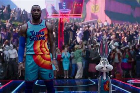 Space Jam Nuevas Leyendas Antiguas Leyendas 35 Milimetros