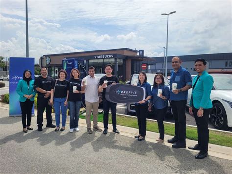 Hyprdrive Handover Ceremony Of Starbucks Corporate Ev Fleet3 Paul