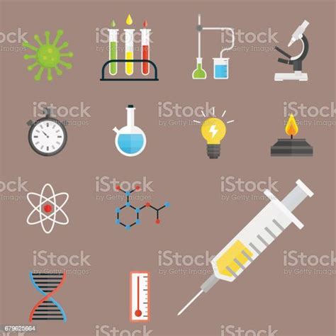 實驗室符號測試醫學實驗室科學生物學設計分子顯微鏡概念和生物技術科學化學圖示向量插圖向量圖形及更多符號圖片 符號 健保和醫療 分子