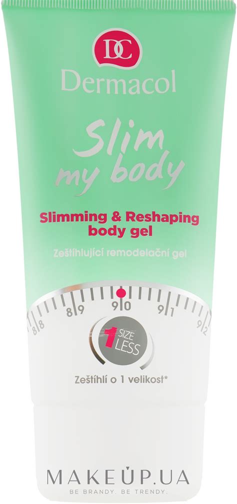 Dermacol Slim My Body Slimming & Reshaping Gel - Моделирующий гель для ...