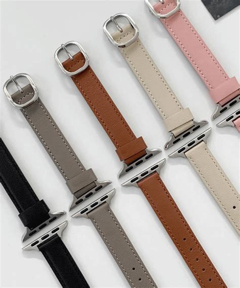 당일출고 애플워치10 9 8 7 Se Se2 38 41 42mm 울트라 가죽 래더 유광 무광 투톤 밴드 줄질 스트랩 에이블리