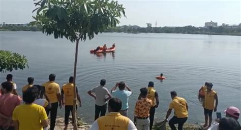 नेला तालाब में डूबे युवक का शव मिला उदयपुर का लोकल