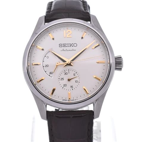 セイコー SEIKO SARW027 プレサージュ 限定品 自動巻き メンズ美品内箱・保証書付き B#118745 - メルカリ