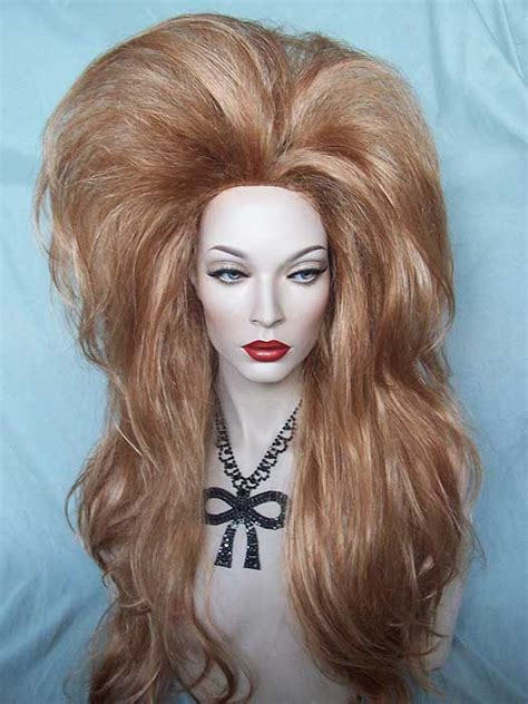 Gorgeous Ginger Bouffant Wig
