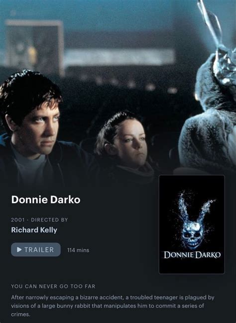 Donnie Darko 2001 Dir Richard Kelly
