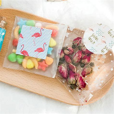 45pcslot Kawaii Sealing Paste Cute Flamingo Mini Paper Sticker