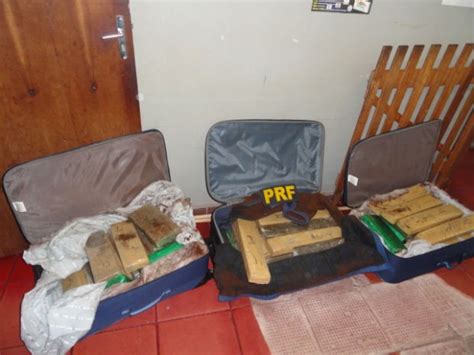 G1 Homem é Preso Com 100 Kg De Maconha Dentro De ônibus Notícias Em