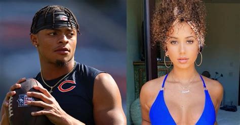 Justin Fields Girlfriend