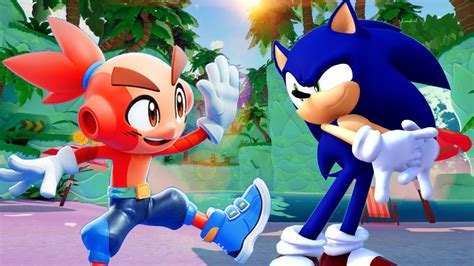From Sonic Gts Creator Another Masterpiece Rollin Rascal