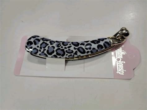 Grey Base Pp Banana Hair Clip Size 4 5inch At Rs 27 Piece In