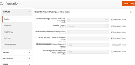 Magento 2x Adobe Commerce Recently Viewed And Compared Products Count