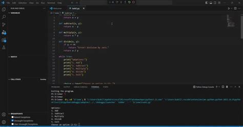 Kabilan N On Linkedin I Completed My Task 2 A Calculator For The Codsoft Internship In Python