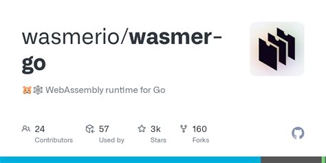 Github Wasmerio Wasmer Go Webassembly Runtime For Go
