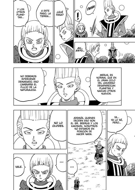 Dragon Ball Super Manga 54 Español Artofit