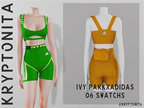 Ivy Park Adidas Beyonce Collection For Sims 4