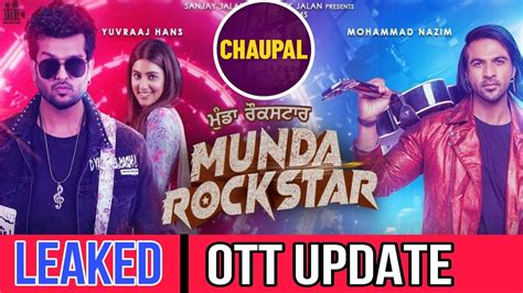 Munda Rockstar Ott Release Date Munda Rockstar HD Print Leaked