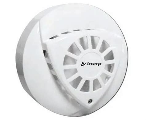 Secureye Wired Photoelectric Smoke And Heat Detector At Best Price In Kolkata