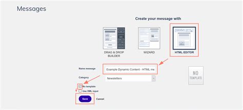 Dynamic Content Templates Opzetten Met Een Externe Database Xml