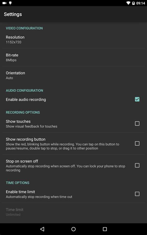 az screen recorder apk para android descargar
