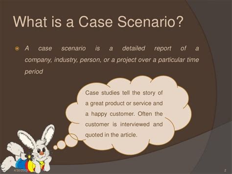 Case Management Scenarios Examples At James Kornweibel Blog