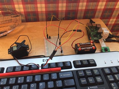 controlling a servo with a raspberry pi brian s portfolio