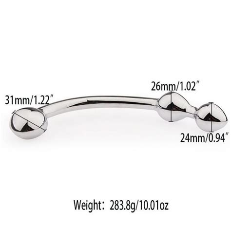 Metal Anal Beads Sq31304 Chastitygo