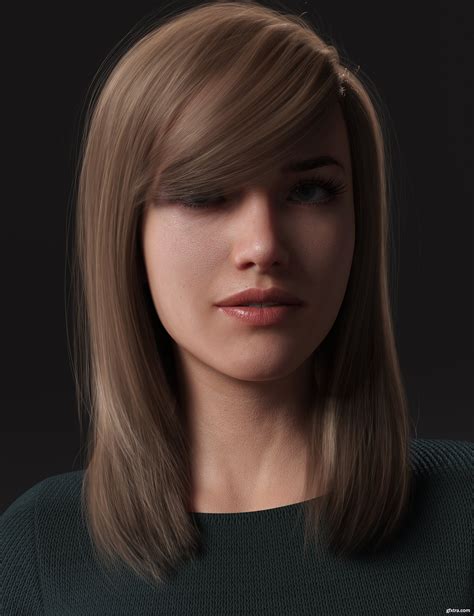 2021 03 Hair For Genesis 8 And 8 1 Females GFxtra