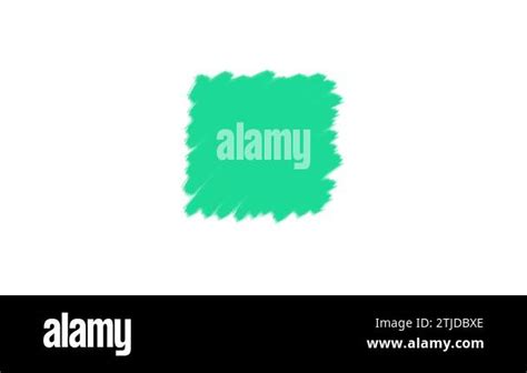 Hand Drawn Doodle Frames Circles Scribble And Elements To Highlight Text Animated Green