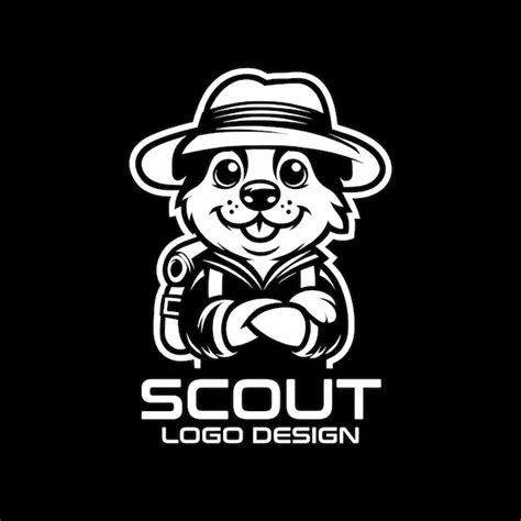 Scout Vector Logo Design Premium Ai Generated Vector