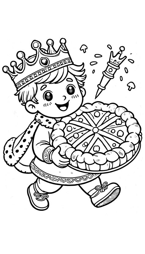 42 Coloriage Galette Des Rois Pdf Explorez Gratuit
