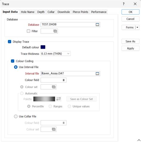 linking a core image to well path sampling intervals micromine origin