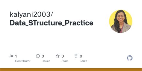 GitHub Kalyani2003 Data STructure Practice