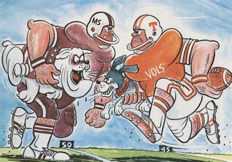 It Is The Mississippi State Bulldogs Vs Tennessee Volunteers Gameday 🍊😎