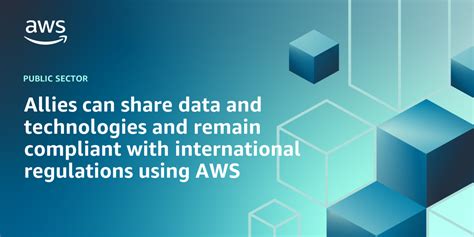 Allies Can Share Data And Technologies And Remain Compliant With