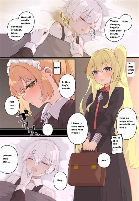 Maids Farting Their Master Page 13 Nhentai Hentai Doujinshi And Manga