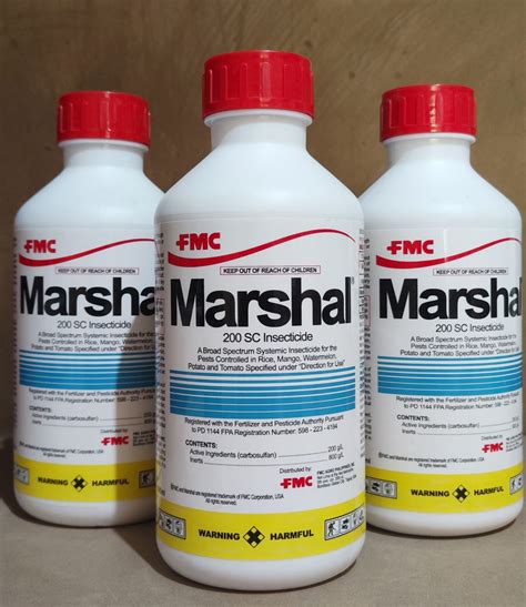 Marshal Insecticide 1l Lazada Ph