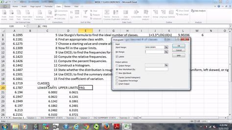 Summarizing Quantitative Data YouTube