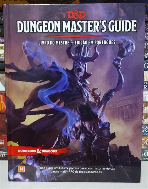 Livro do Mestre Dungeons Dragons 5ª Edição RPG