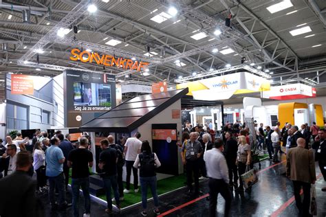 2025年德国慕尼黑太阳能光伏展览会 Intersolar Europe Worldexpoin