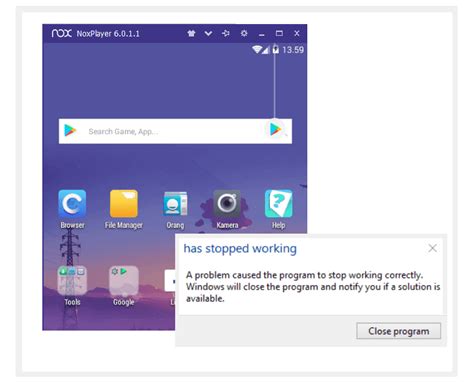Ini Cara Mengatasi Nox Has Stopped Working Jadi Normal Lagi Leskompi