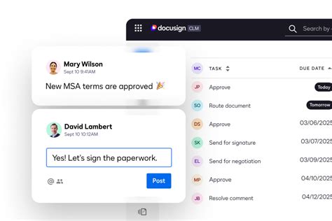 Docusign No 1 In Electronic Signature And Intelligent Agreement