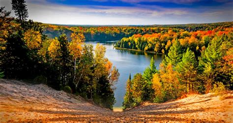 Experience The Beauty Of Michigans Fall Foliage