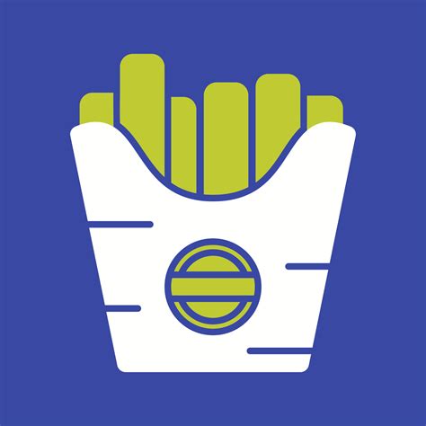 Icono De Vector De Papas Fritas 23299750 Vector En Vecteezy