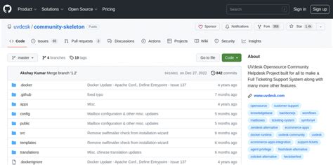 Open Source Helpdesk Software For School And Universities