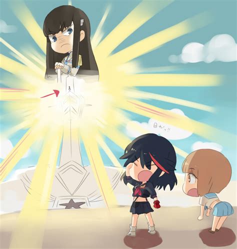 Matoi Ryuuko Senketsu Kiryuuin Satsuki Mankanshoku Mako And