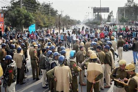 Nationwide Protest Of Quota Demand Not Met Jat Body India News The