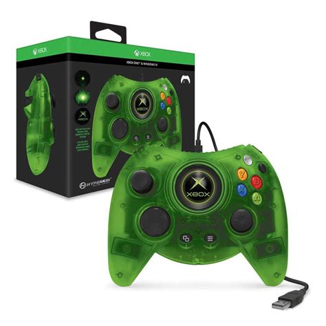 Hyperkin Duke Wired Controller [translucent Green] Prices Xbox Series X Compare Loose Cib