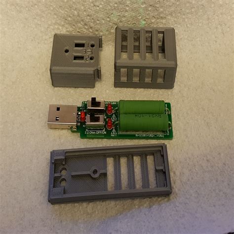 Usb Load Tester Case By Asterchades Download Free Stl Model Usb Load Tester Case By Asterchades Download Free Stl Model