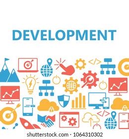 Backend Frontend Software Development Program Coding стоковая